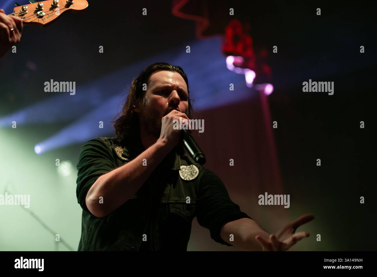 Green Lung perform live at the o2 ritz manchester , 21st february 2025 ...