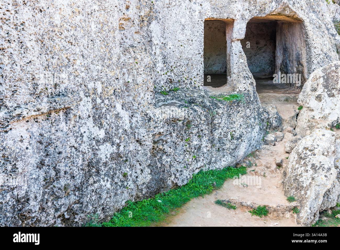 Necropolis of Coves de Cala Morell, Archaeological Site in Menorca ...