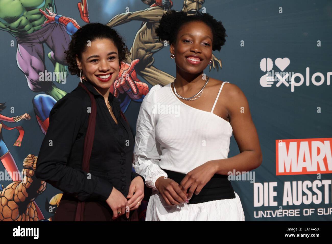 06.03.2025, Koeln, Odysseum, roter Teppich: Marvel: Die Ausstellung ...