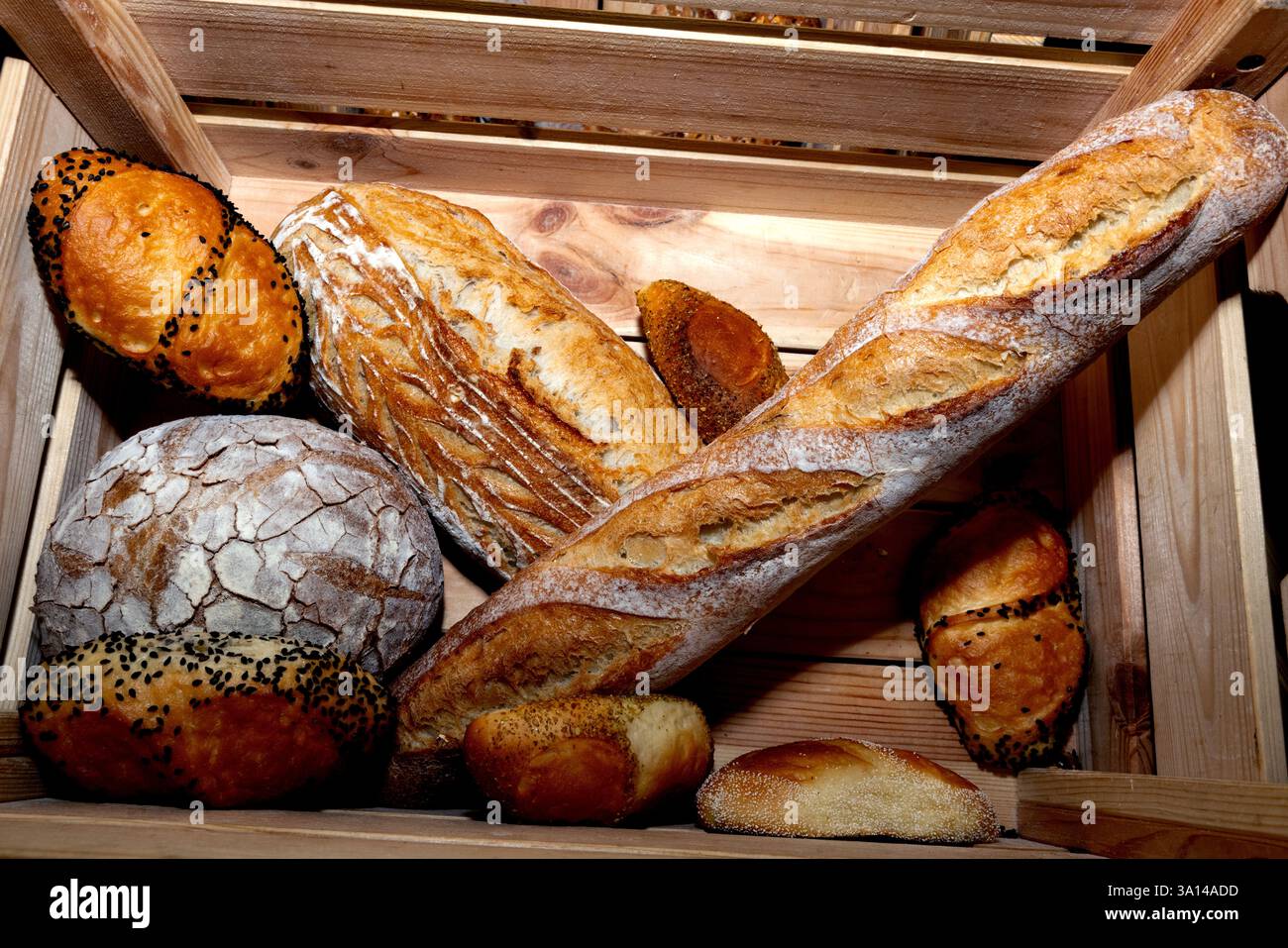 Different kind of breads Doha Qatar 02-03-2025 Stock Photo - Alamy