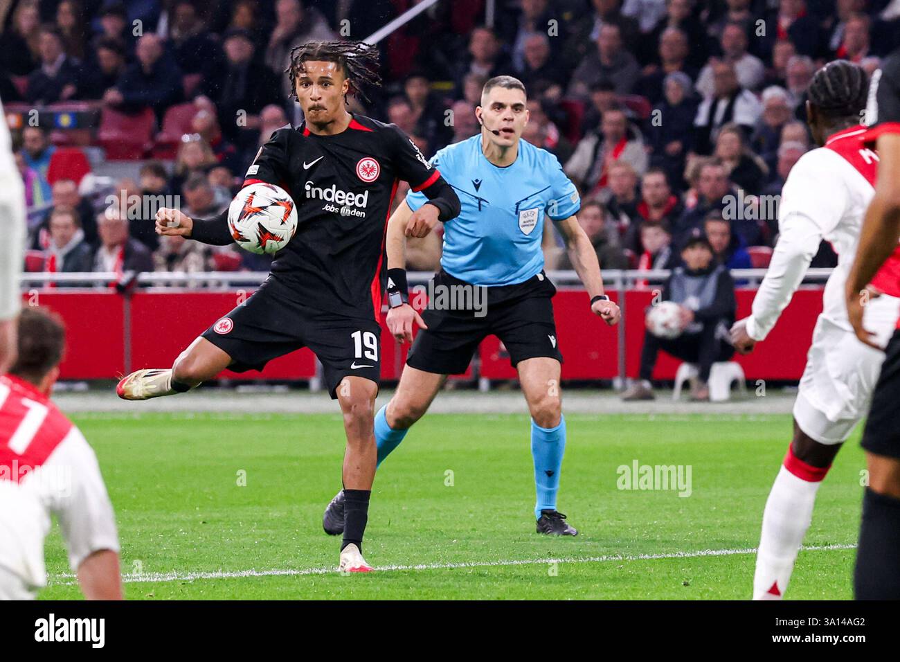 Amsterdam, Netherlands. 06th Mar, 2025. AMSTERDAM, NETHERLANDS - MARCH ...