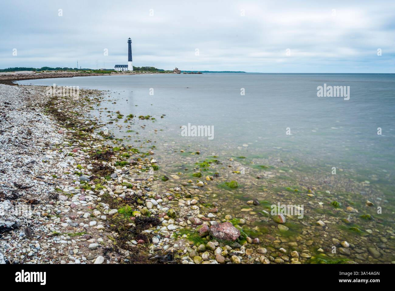 Coastal Landscape at the Southern Tip of Saaremaa Island with Sõrve ...