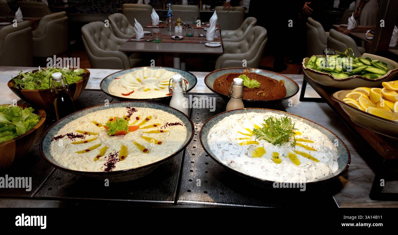 Different kind of Sweets and foods 02-03-2025 Doha qatar Stock Photo ...