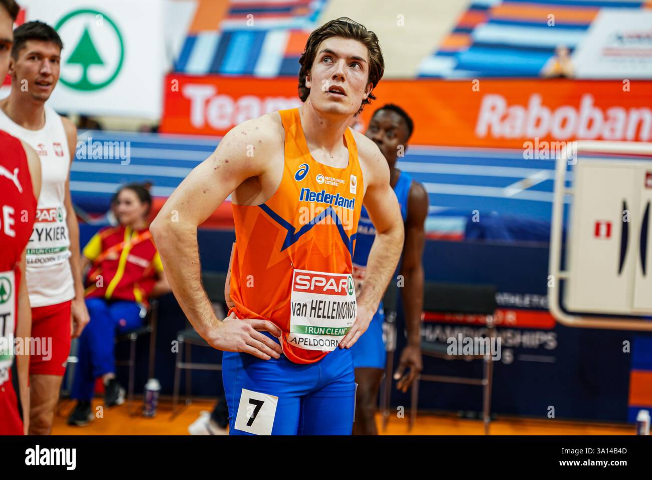 Apeldoorn, Netherlands. 06th Mar, 2025. APELDOORN, NETHERLANDS - MARCH ...