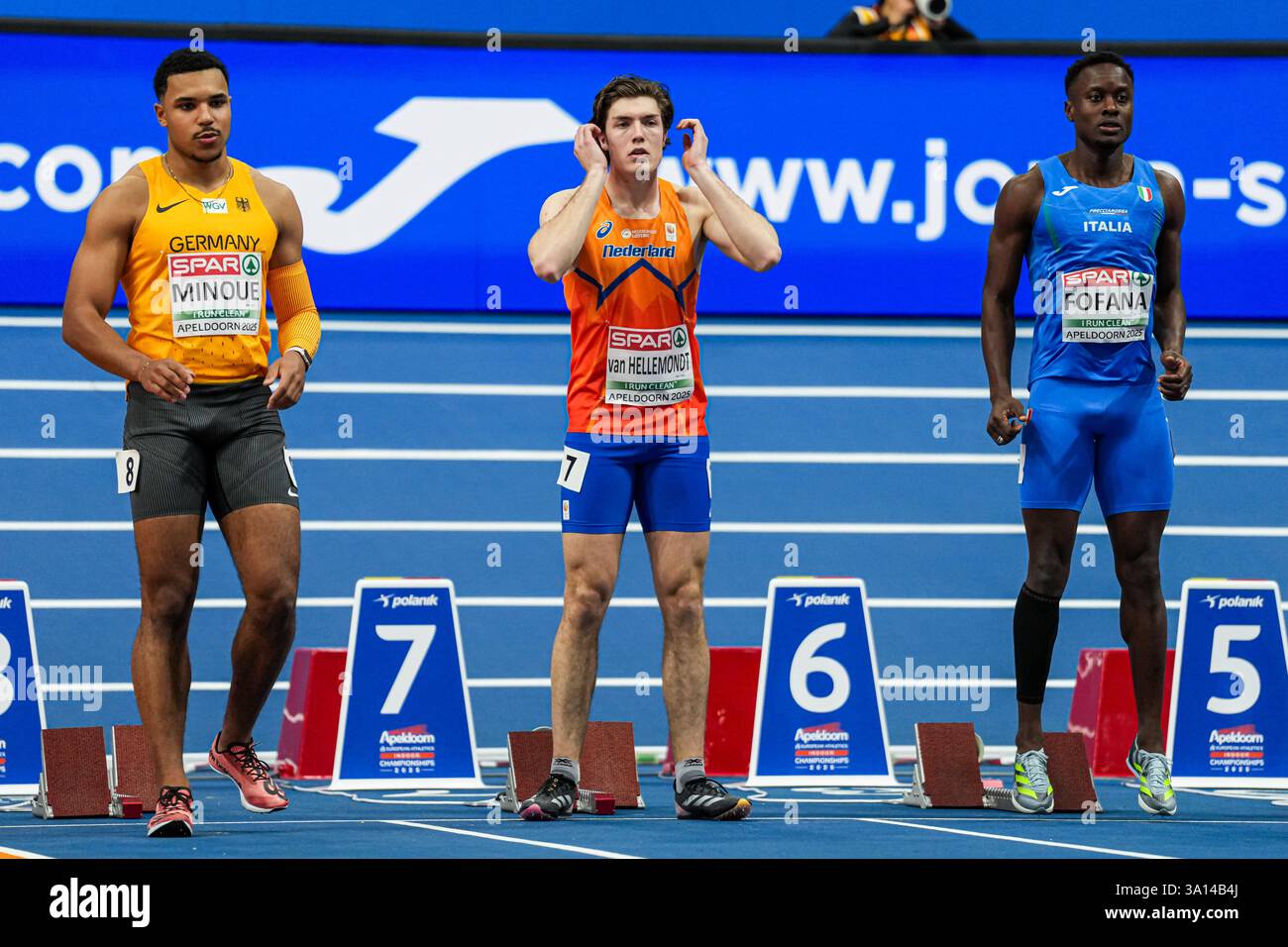 Apeldoorn, Netherlands. 06th Mar, 2025. APELDOORN, NETHERLANDS - MARCH ...