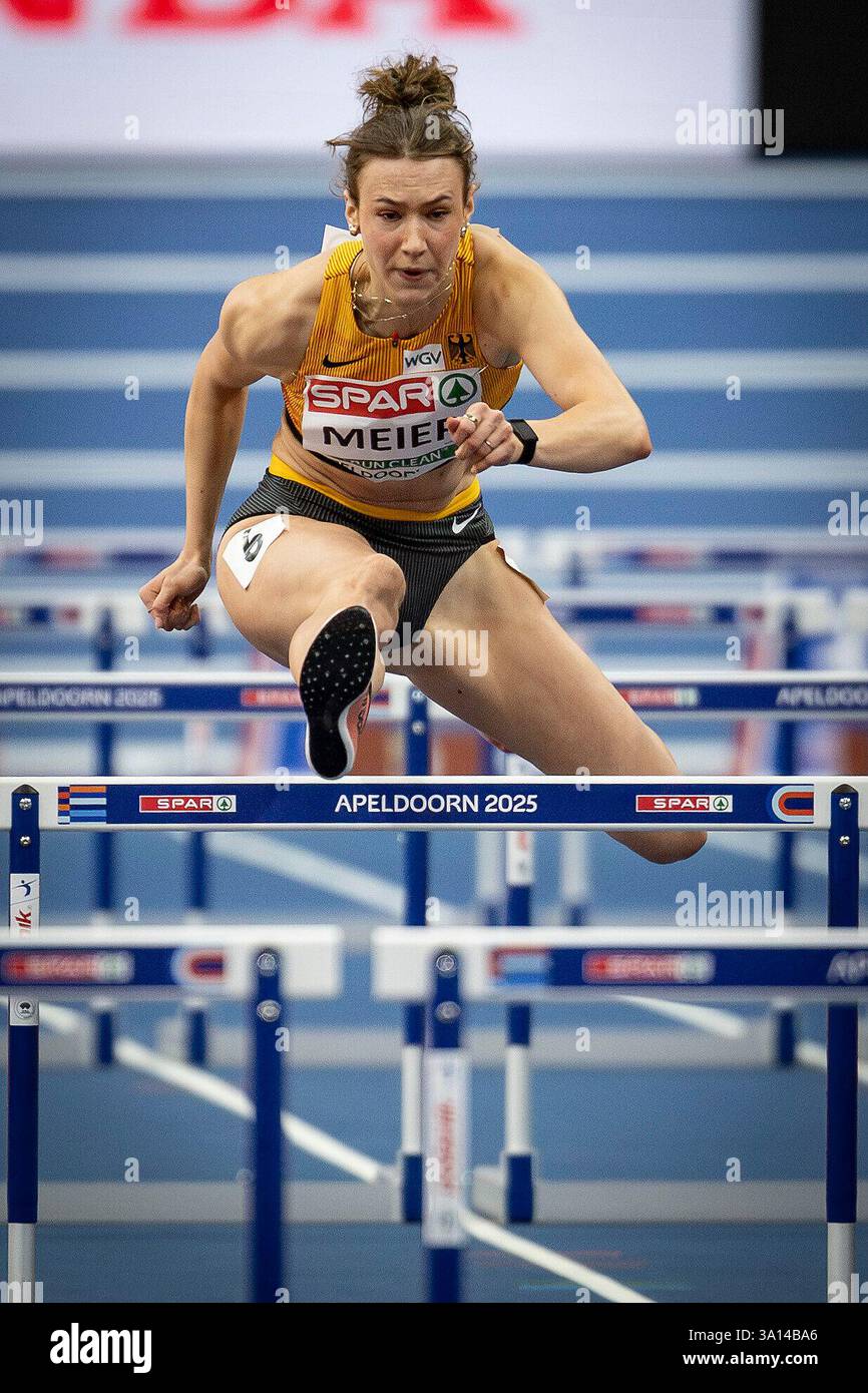 MEIER Marlene (GER) - European Athletics Indoor Championships 2025 am ...