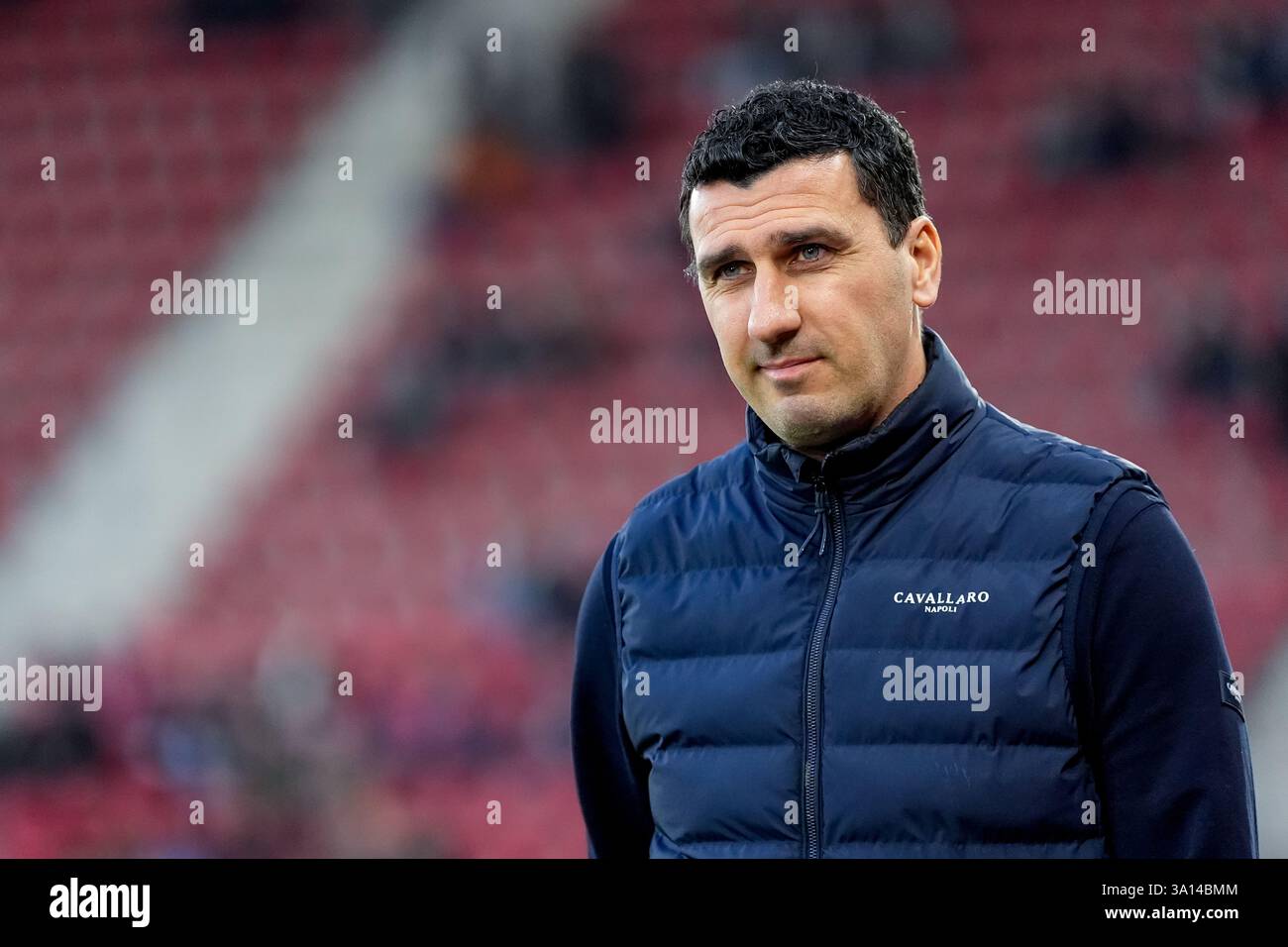 6th March 2025; Alkmaar, Netherlands: Head Coach Maarten Martens of AZ ...