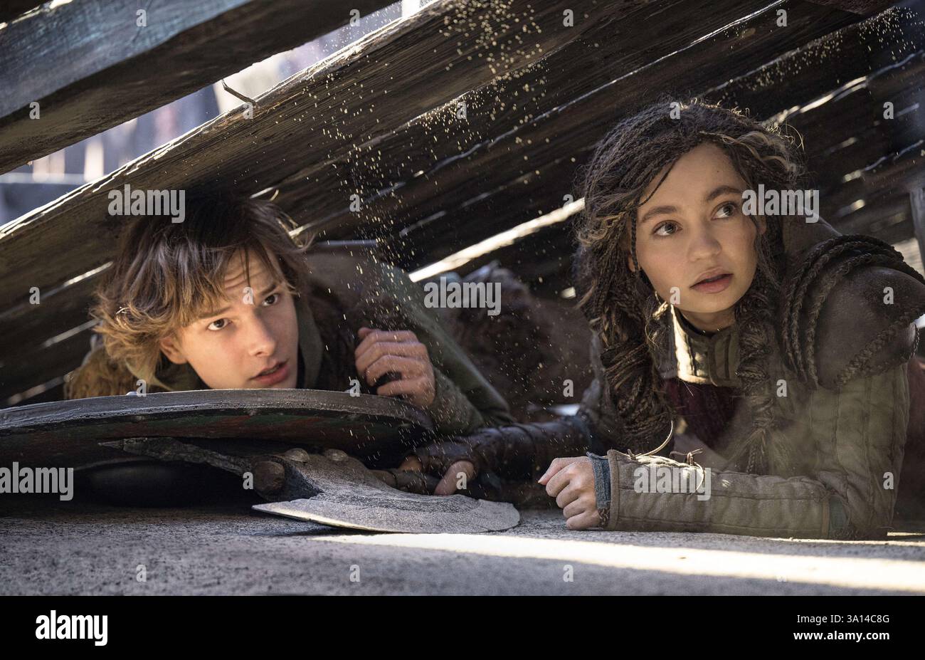 How to Train Your Dragon (2025)Mason Thames as Hiccup Horrendous ...