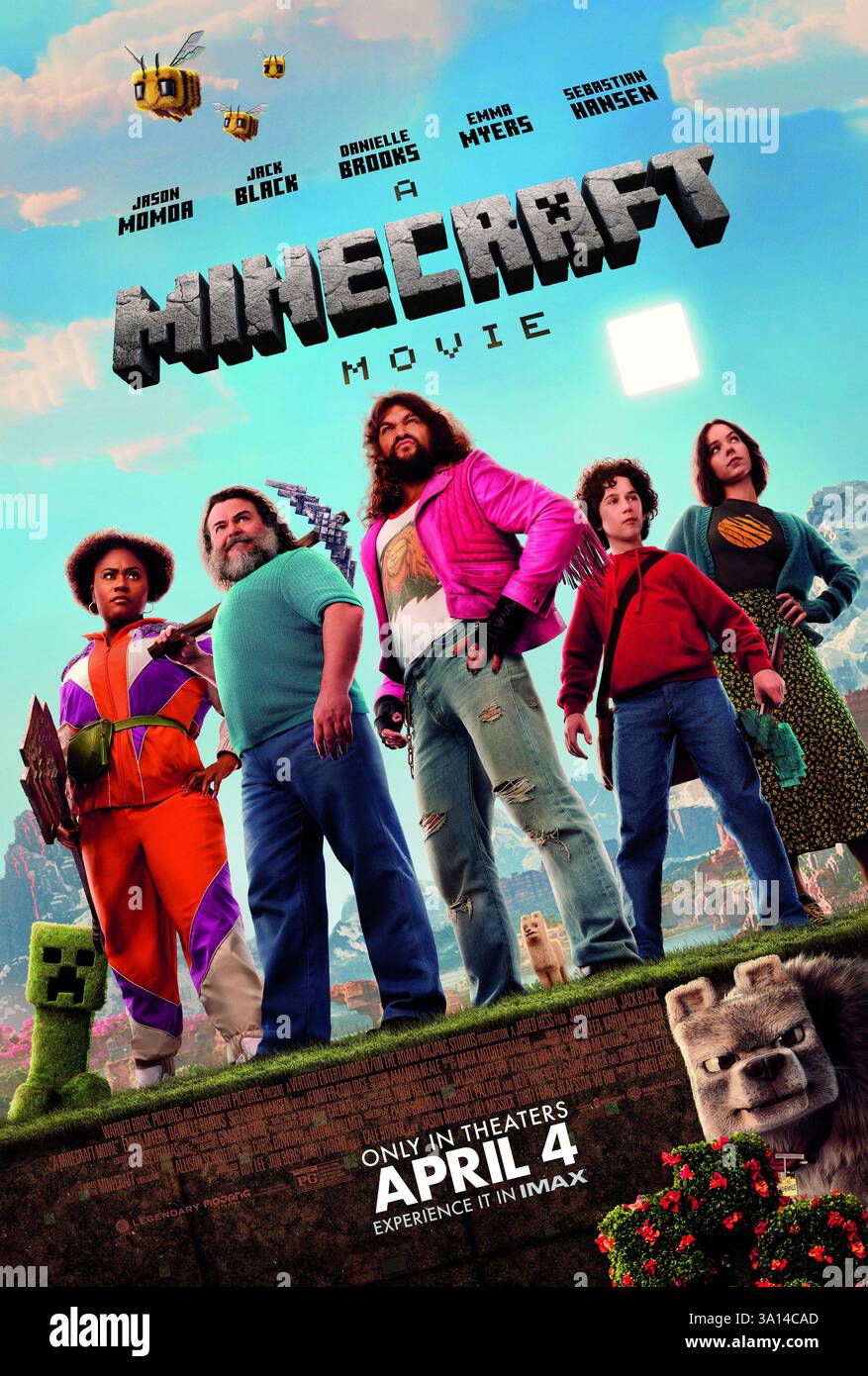 A minecraft movie 2025 still hi-res stock photography and images - Alamy