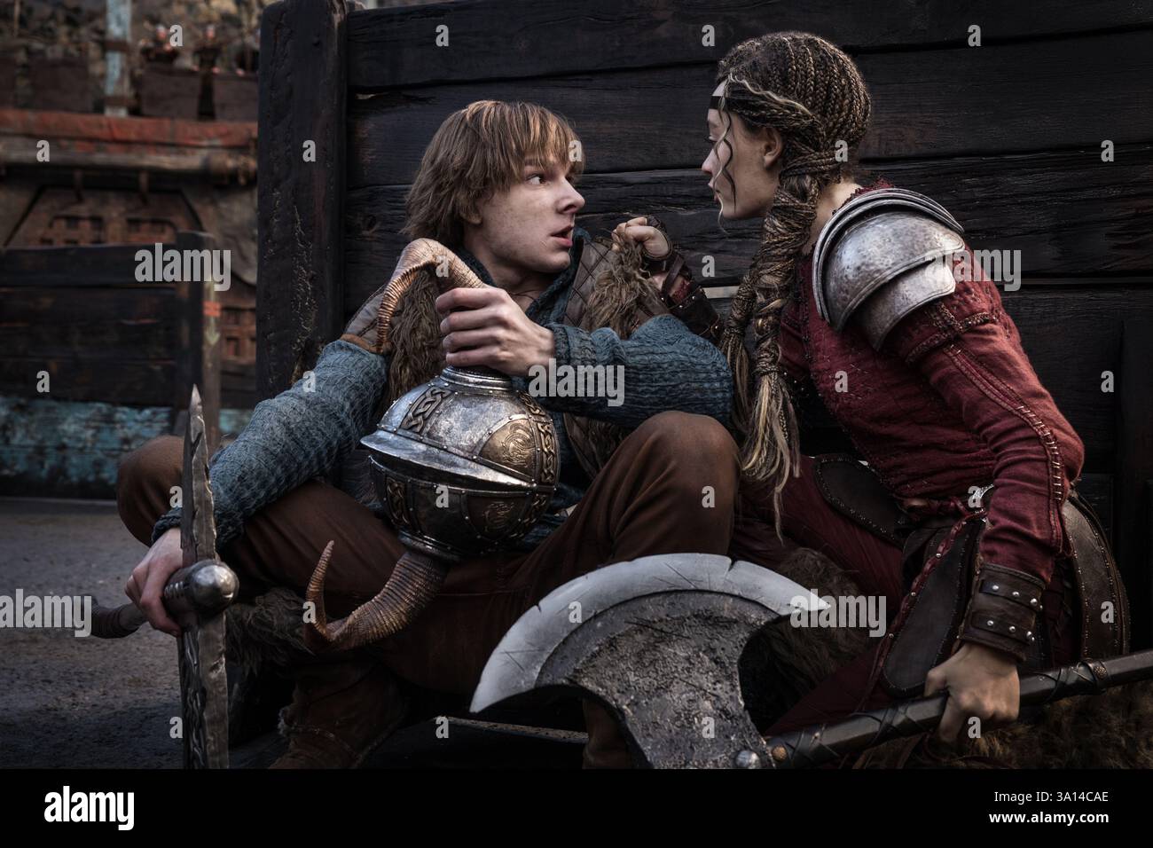 How to train your dragon 2025 hi-res stock photography and images - Alamy