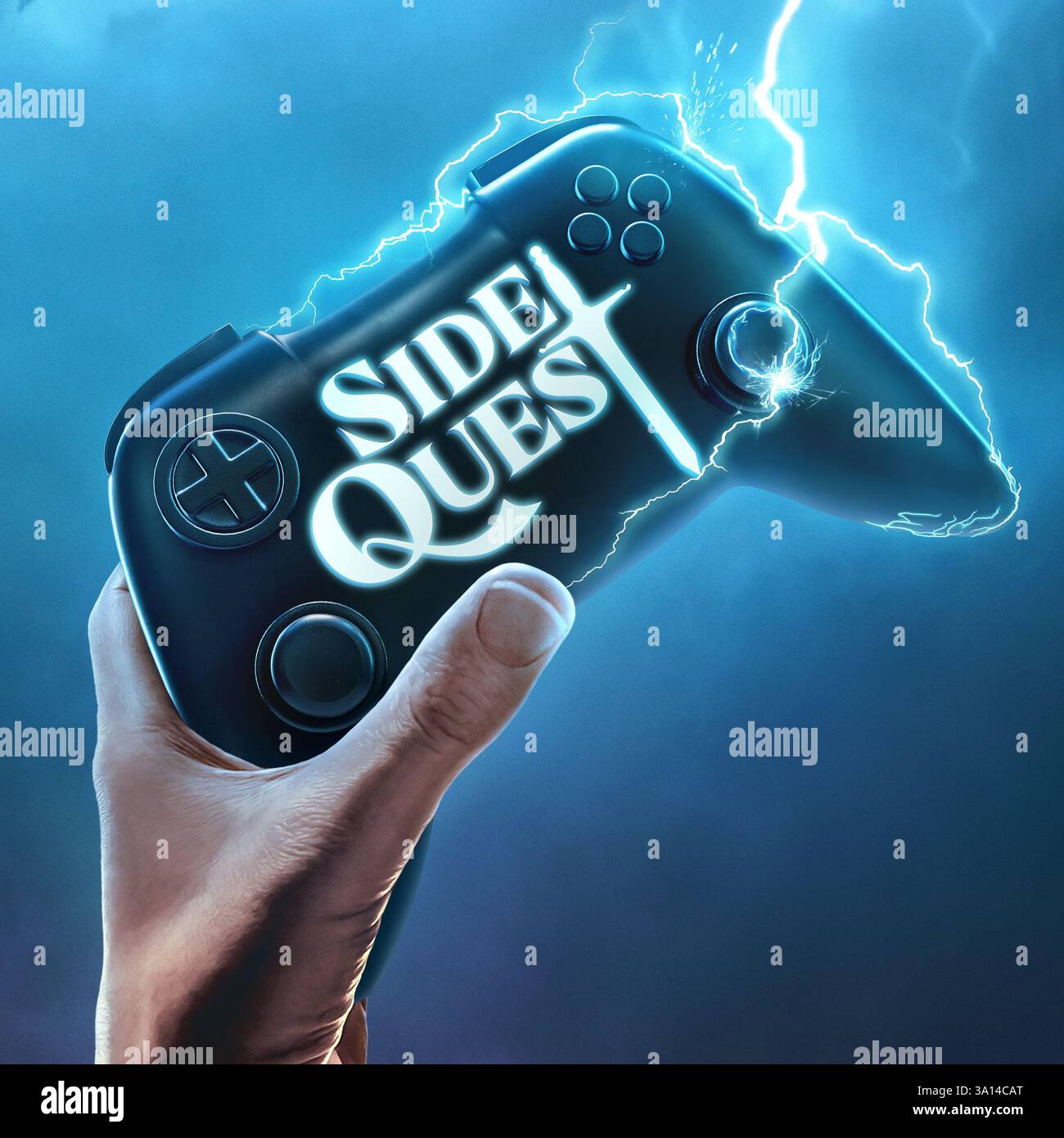 Side Quest (Season 1, 2025 - ) POSTER ART *Filmstill - Editorial Use ...
