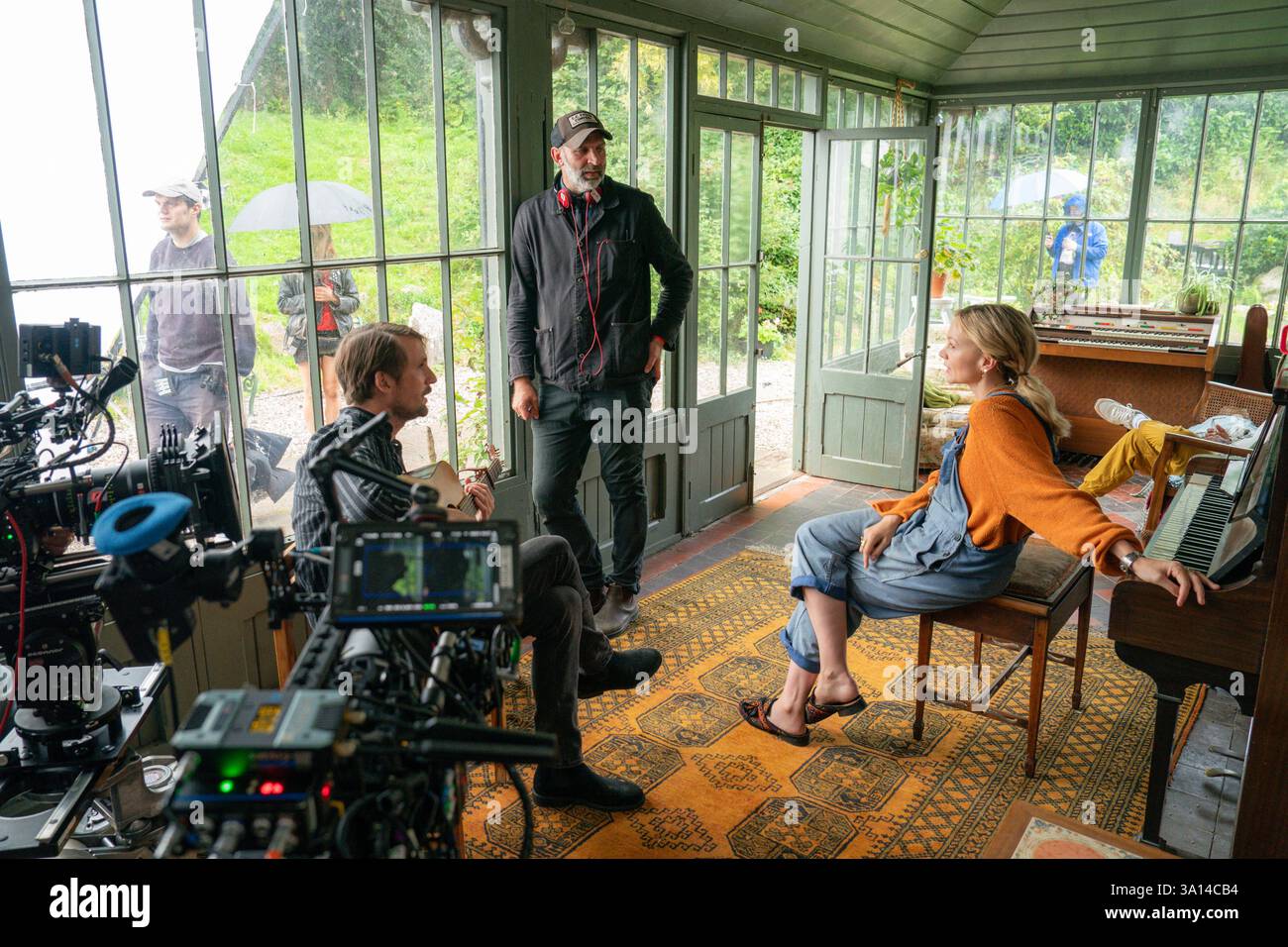 The Ballad of Wallis Island (2025)Co-writer/actor Tom Basden director ...