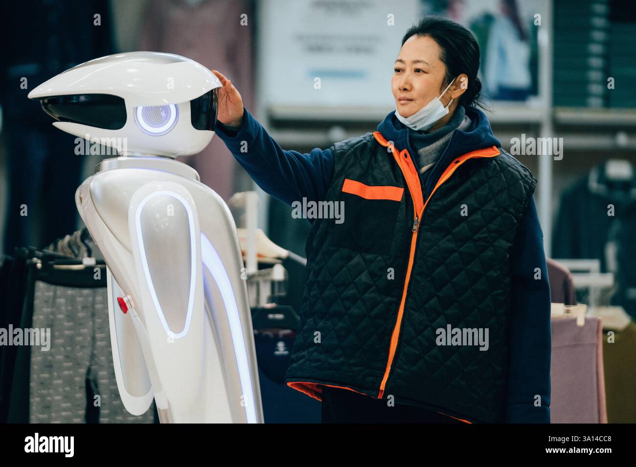 Feng liu yi dai (2024)Caught by the Tides (2024) Tao Zhao *Filmstill - Editorial Use Only* see ...