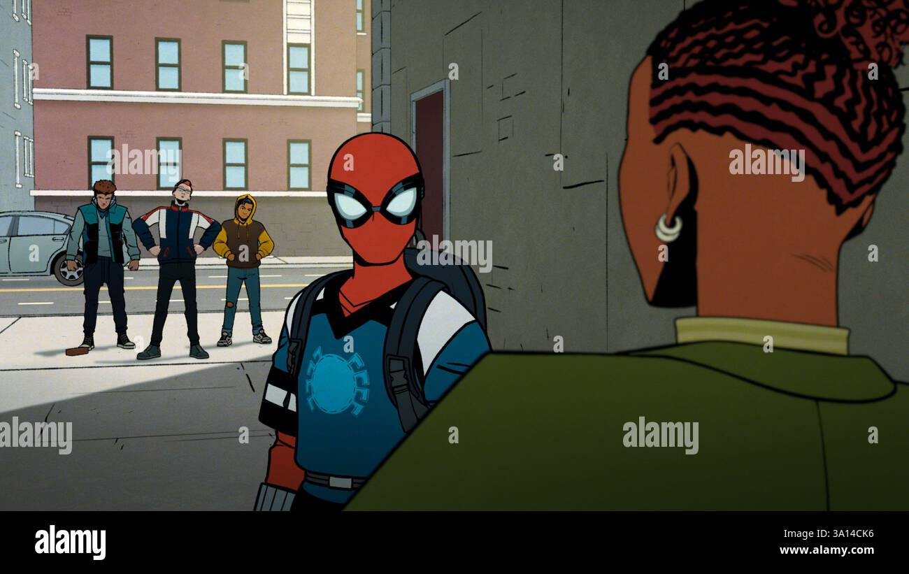 Your Friendly Neighborhood Spider-Man (2025) *Filmstill - Editorial Use ...