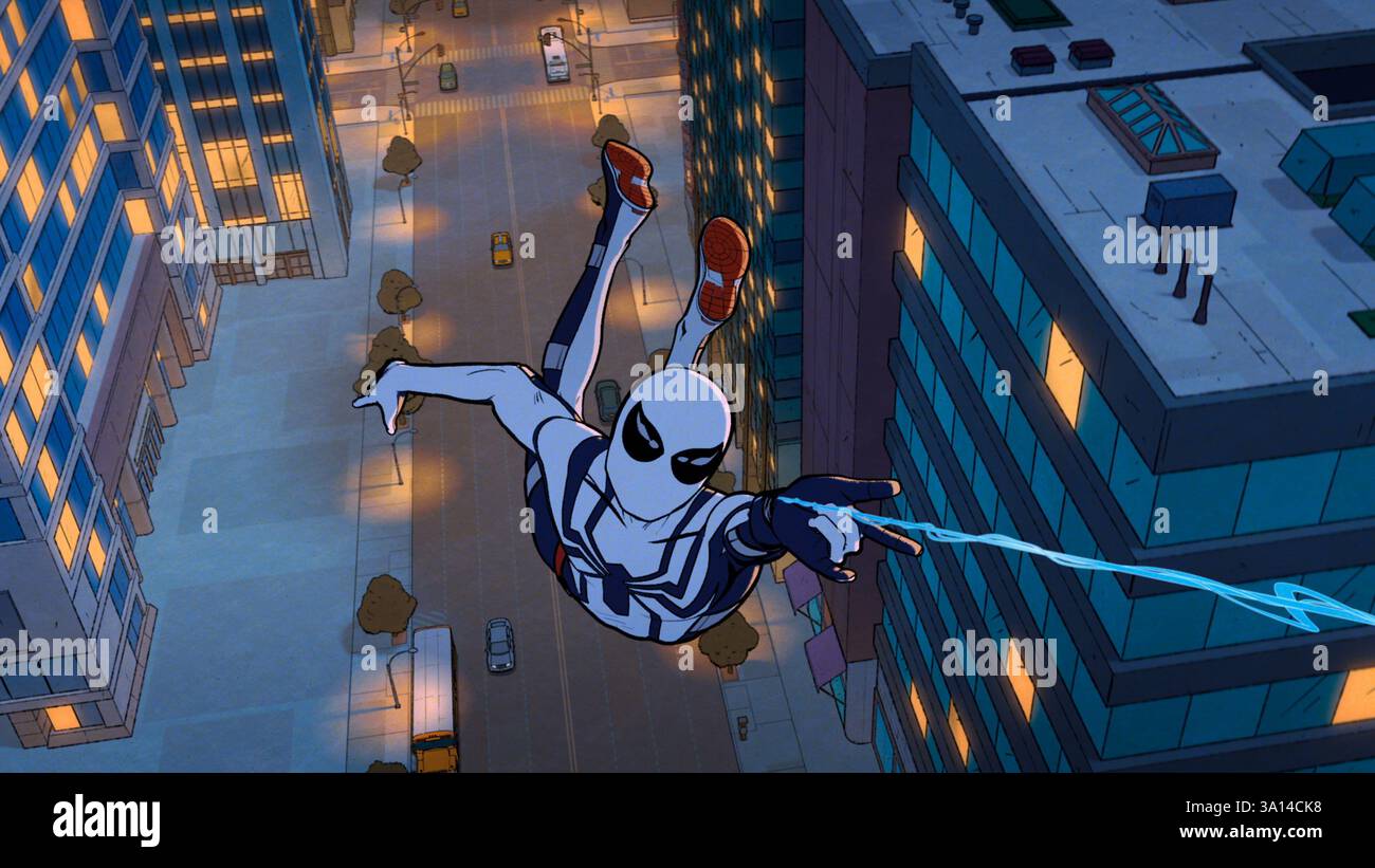 Your Friendly Neighborhood Spider-Man (2025) *Filmstill - Editorial Use ...