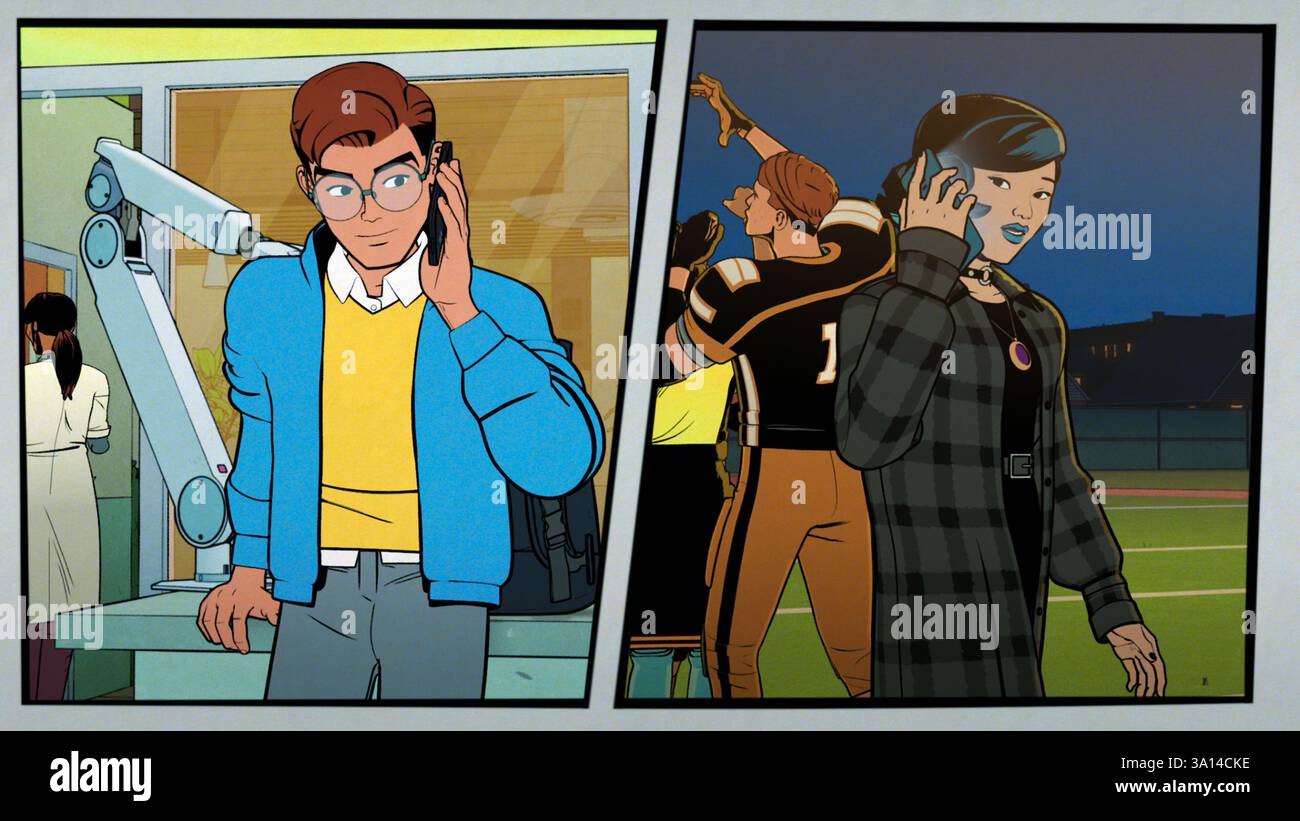 Your Friendly Neighborhood Spider-Man (2025) *Filmstill - Editorial Use ...