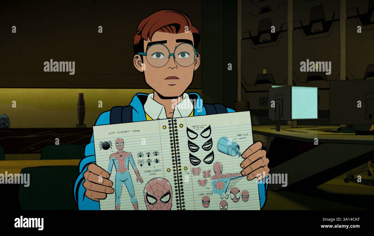 Your Friendly Neighborhood Spider-Man (2025) *Filmstill - Editorial Use ...