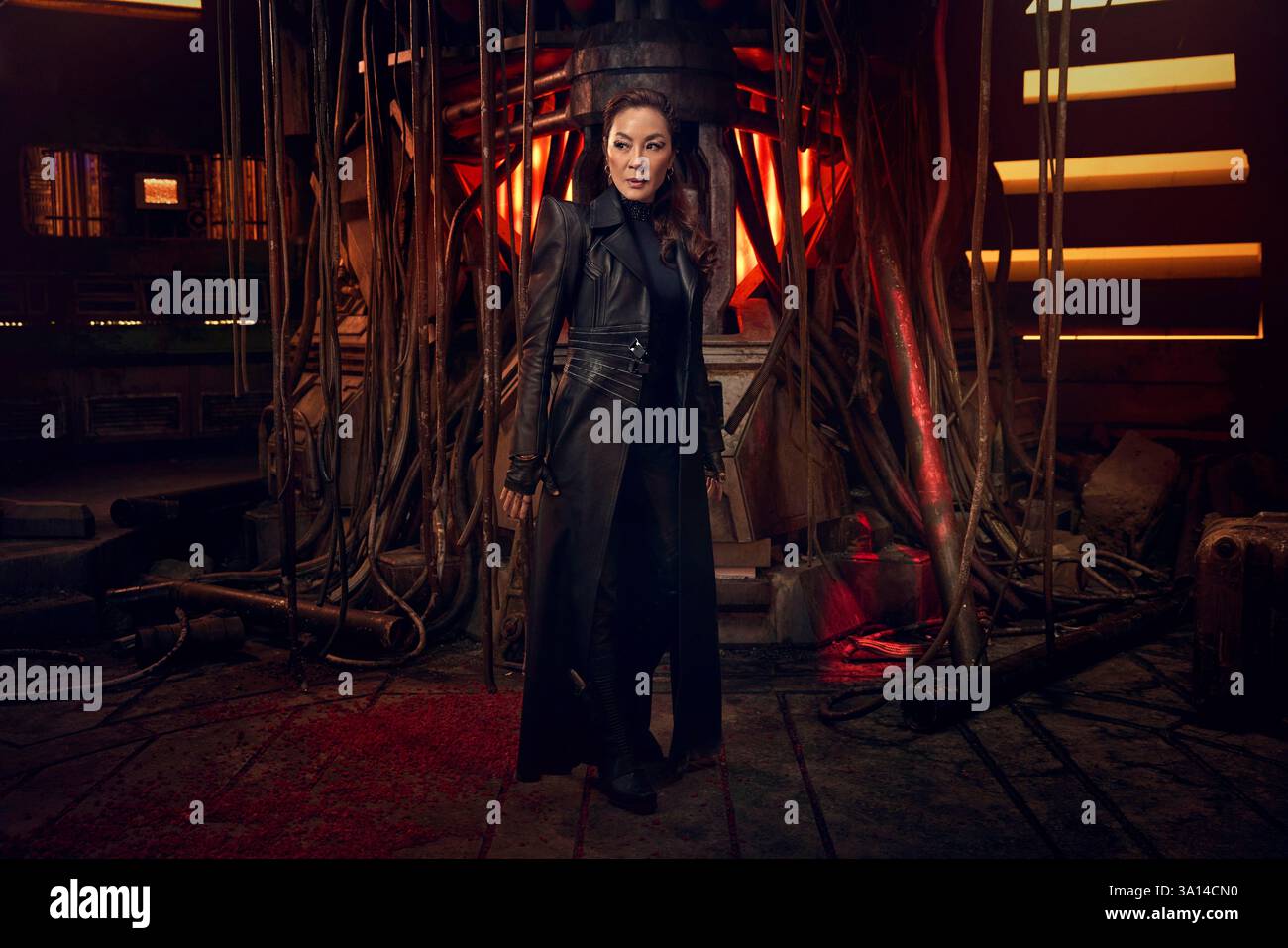 Star Trek: Section 31 (2025) Michelle Yeoh as Philippa Georgiou ...