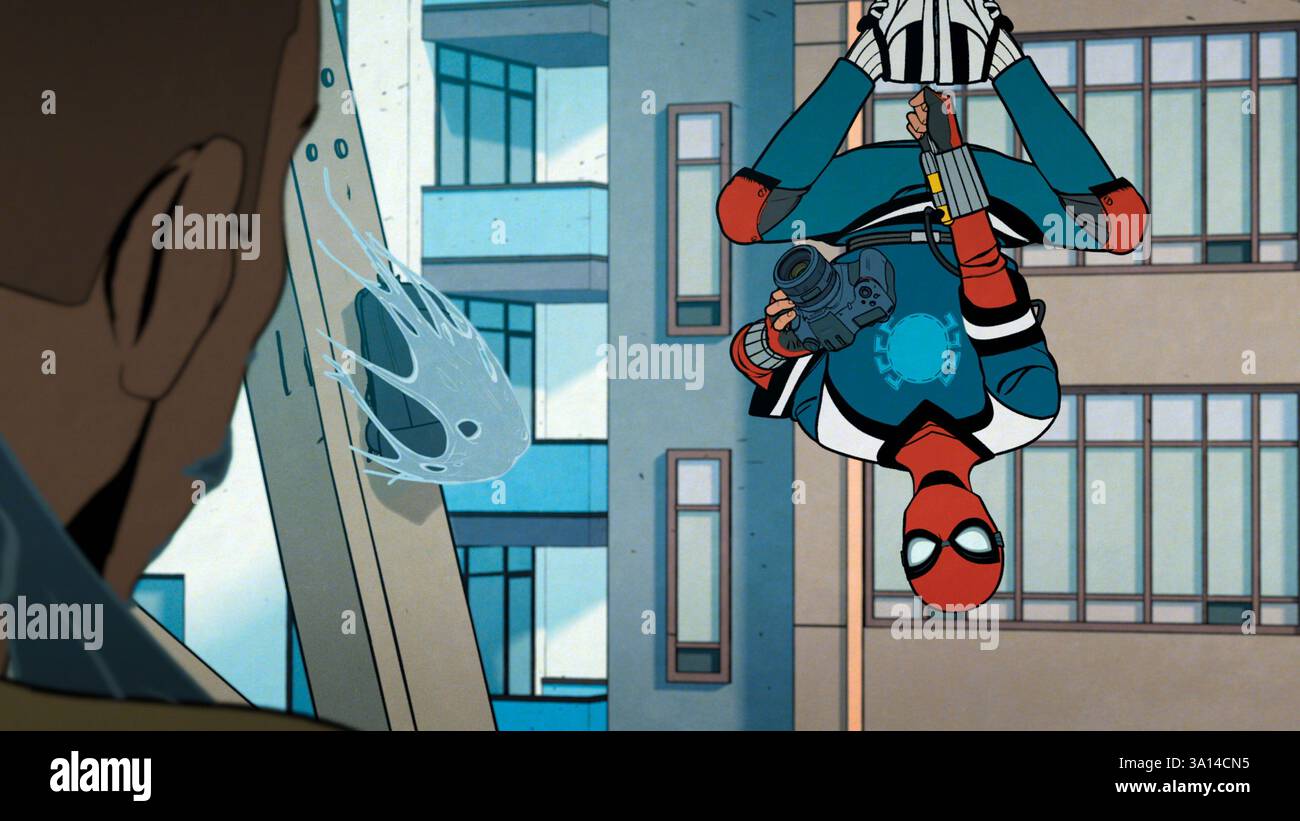 Your Friendly Neighborhood Spider-Man (2025) *Filmstill - Editorial Use ...