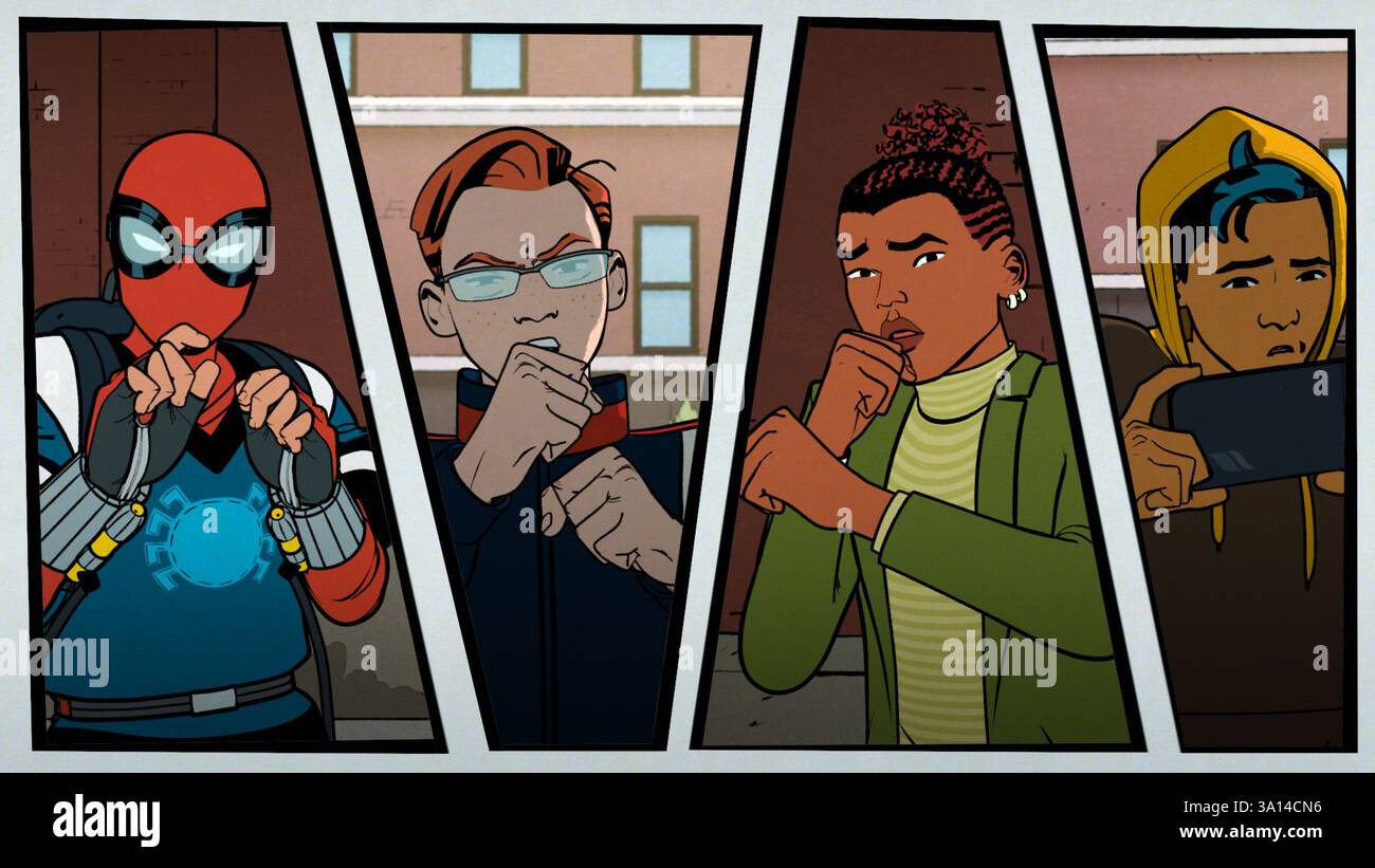 Your Friendly Neighborhood Spider-Man (2025) *Filmstill - Editorial Use ...