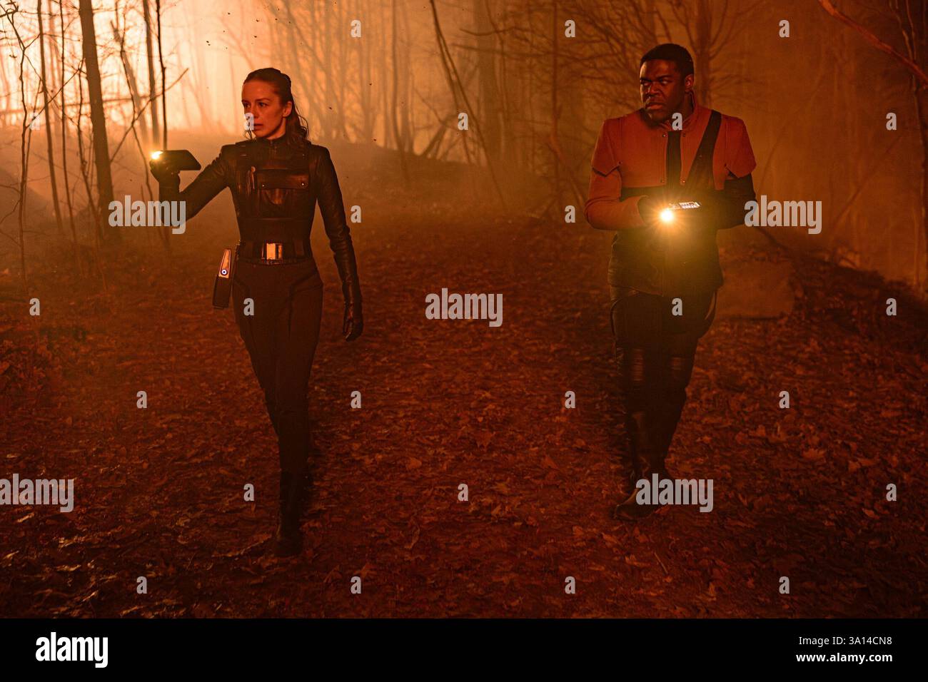 Star Trek: Section 31 (2025) Kacey Rohl as Rachel Garrett Sam ...