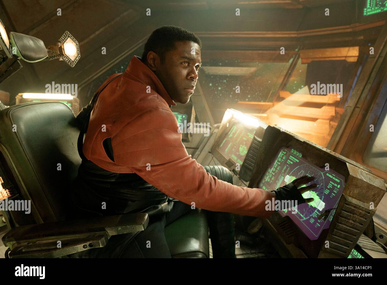 Star Trek: Section 31 (2025) Sam Richardson as Quasi *Filmstill ...