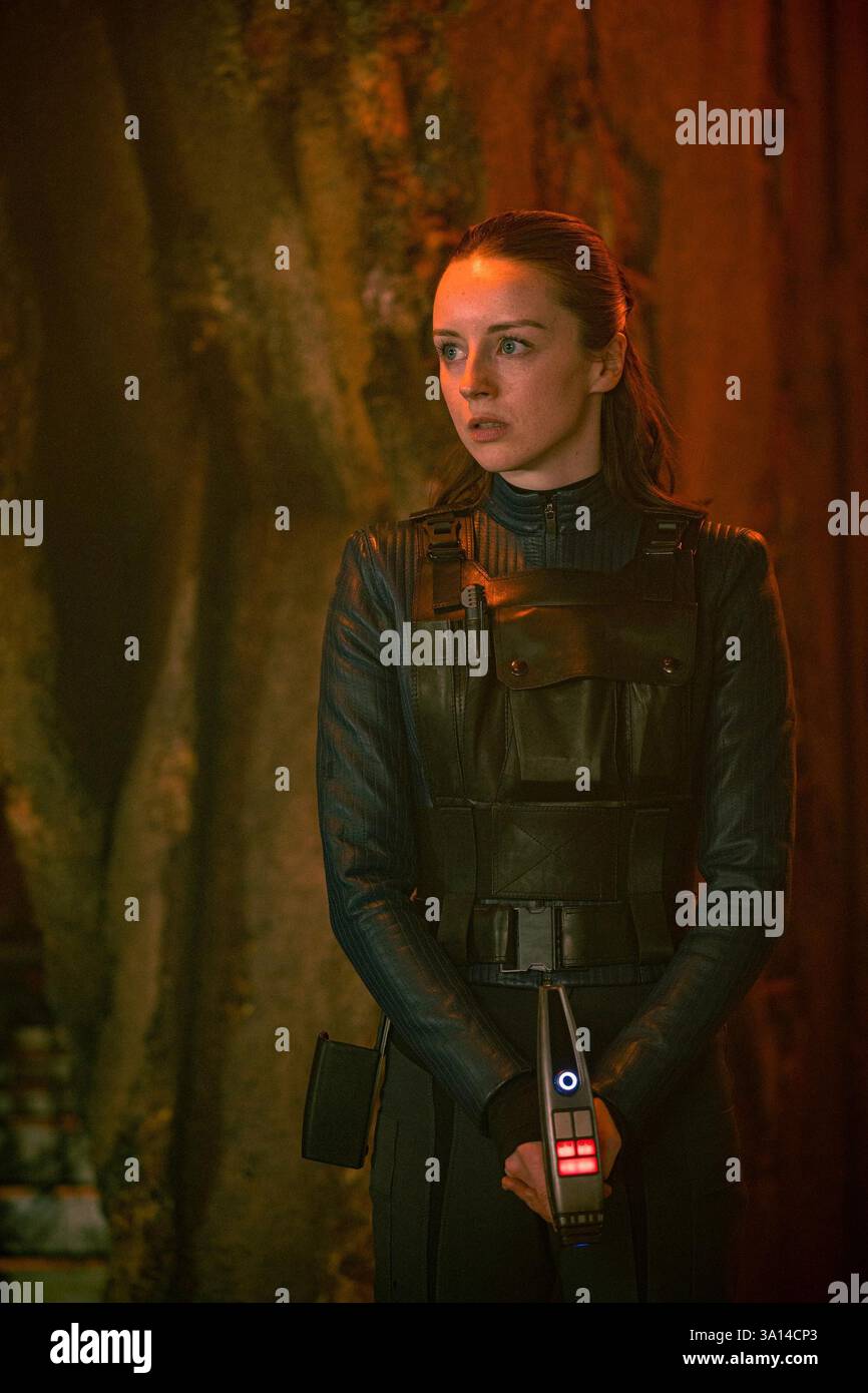 Star Trek: Section 31 (2025) Kacey Rohl as Rachel Garrett *Filmstill ...