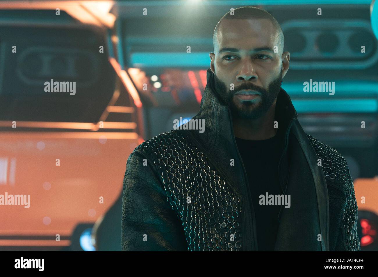 Star Trek: Section 31 (2025) Omari Hardwick as Alok Sahar *Filmstill ...