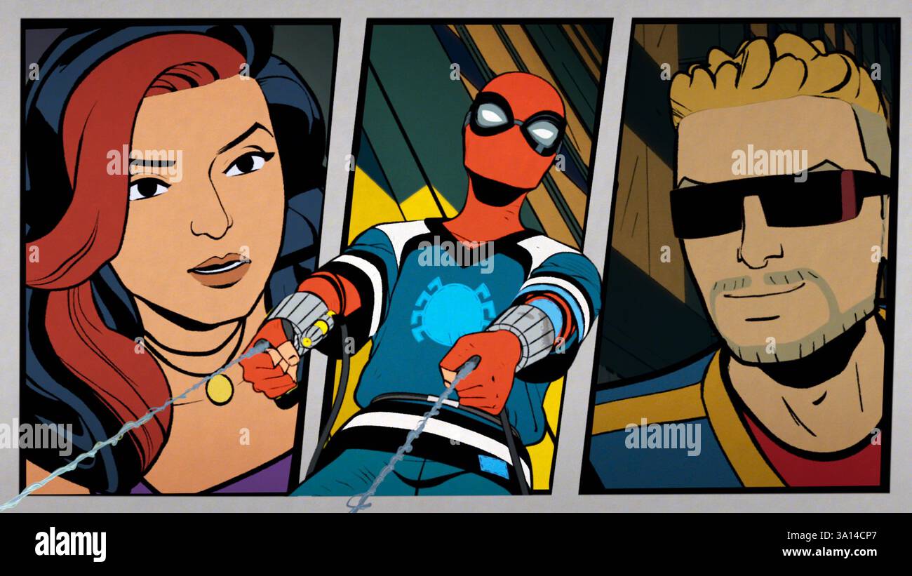 Your Friendly Neighborhood Spider-Man (2025) *Filmstill - Editorial Use ...