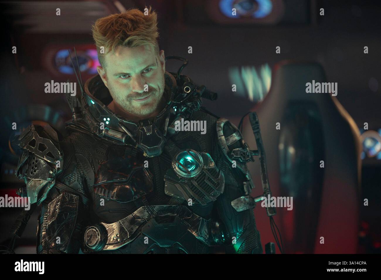 Star Trek: Section 31 (2025) Robert Kazinsky as Zeph *Filmstill ...