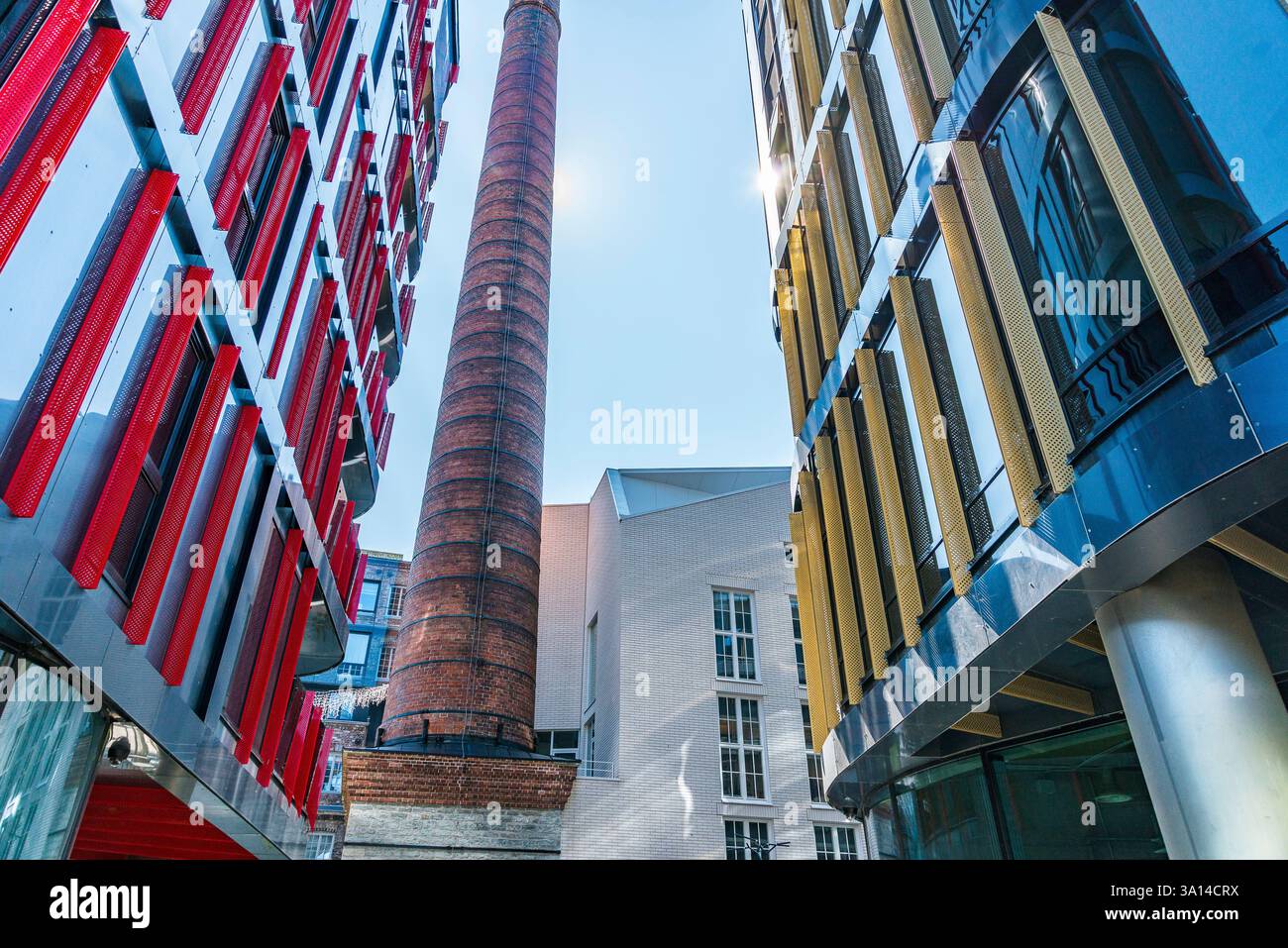 Modern buildings in rotermann hi-res stock photography and images - Alamy