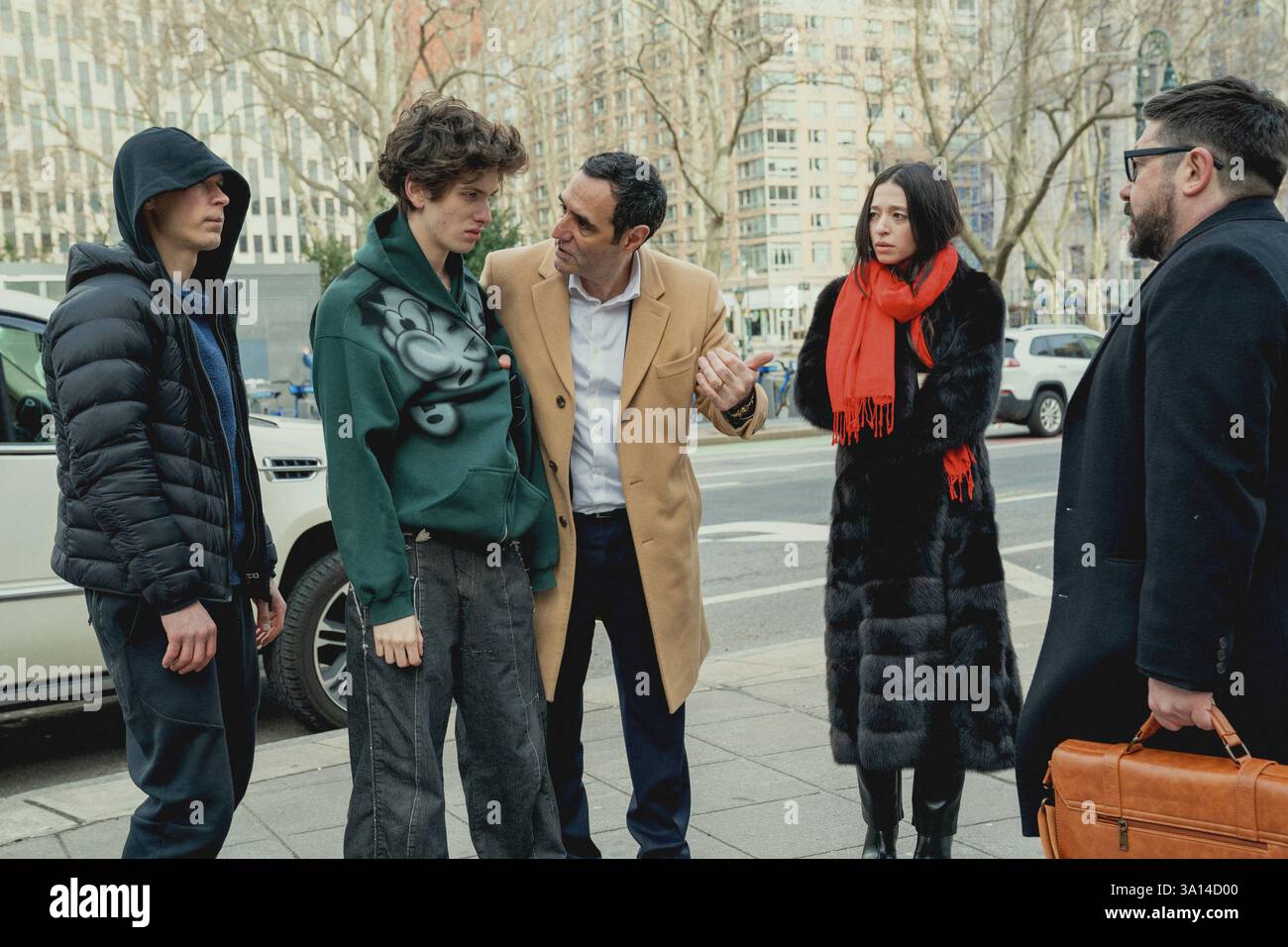 Anora (2024) Mikey Madison as Ani Mark Eydelshteyn as Ivan *Filmstill ...