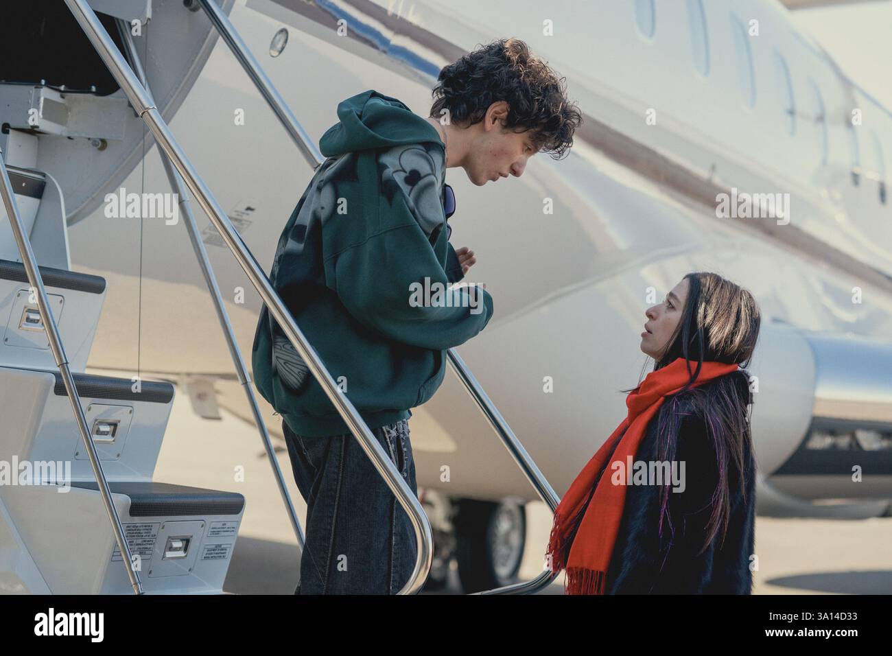 Anora (2024) Mikey Madison as Ani Mark Eydelshteyn as Ivan *Filmstill ...