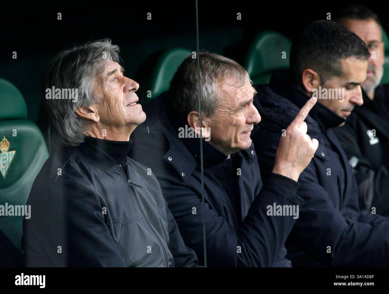 UEFA Conference League soccer match Betis vs Vitoria de Guimaraes at ...