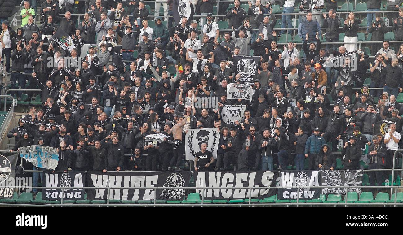 UEFA Conference League soccer match Betis vs Vitoria de Guimaraes at ...
