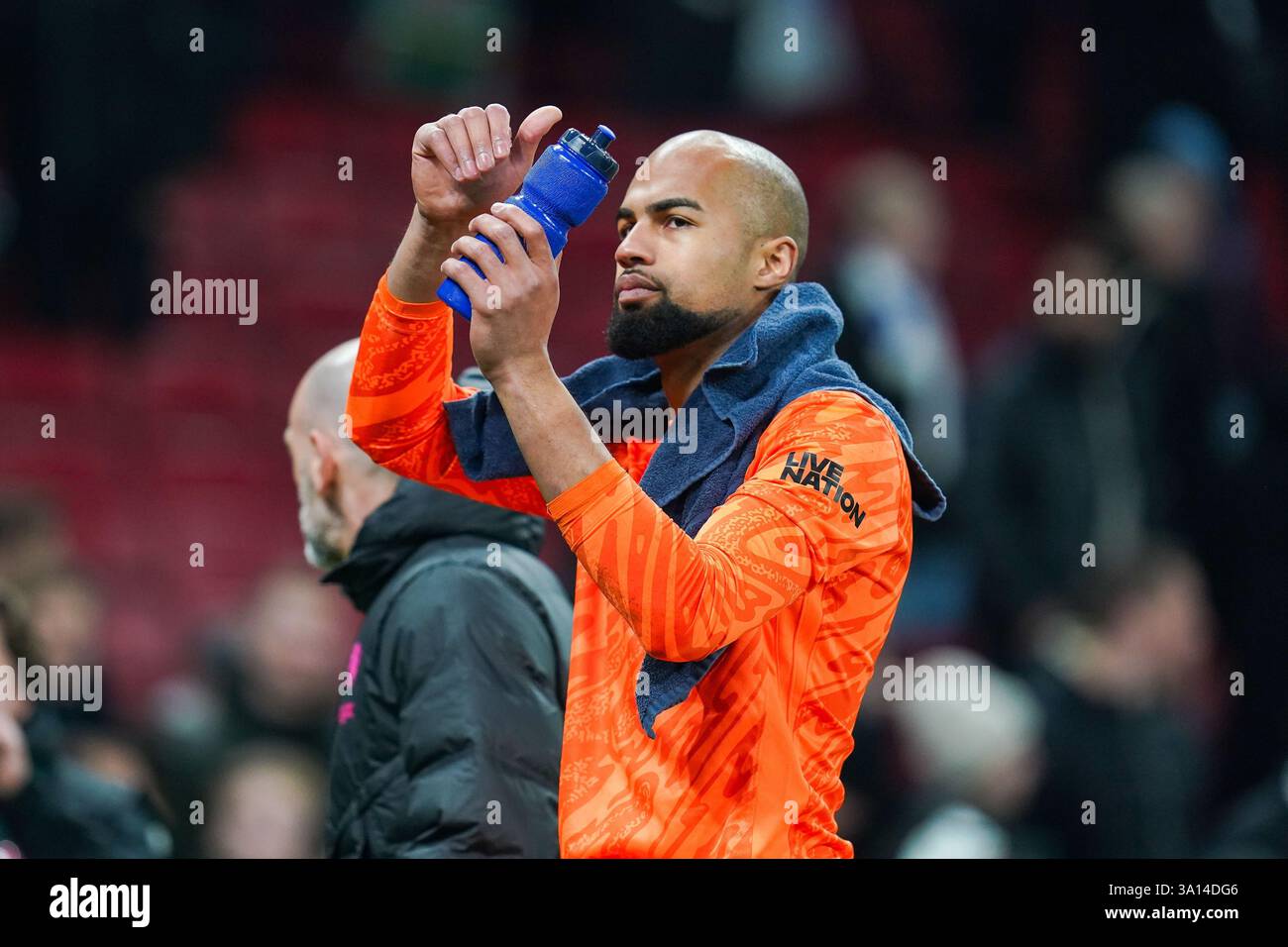 Copenhagen, Denmark. 06th Mar, 2025. Chelsea FC goalkeeper Robert ...