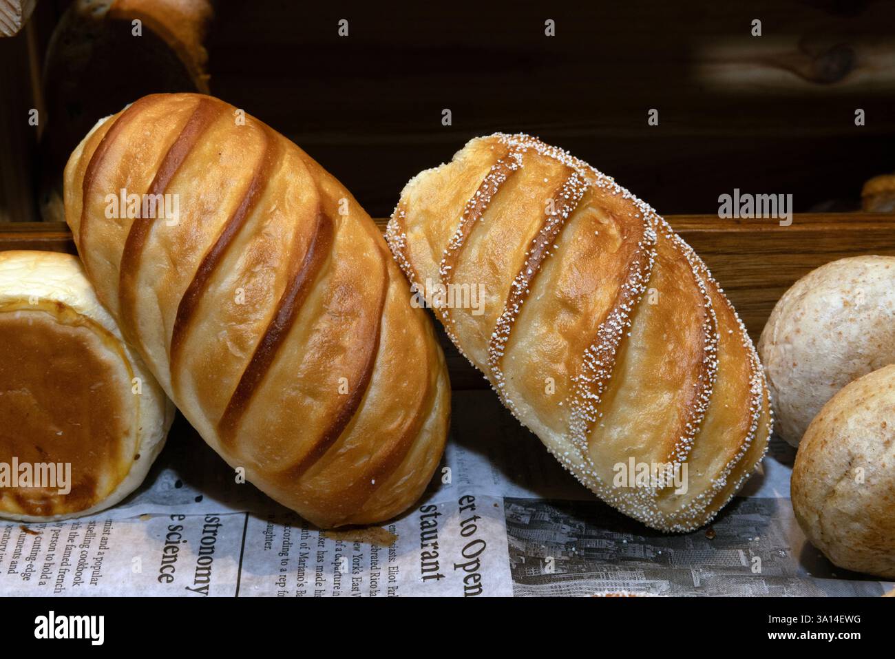 Different kind of breads Doha Qatar 02-03-2025 Stock Photo - Alamy