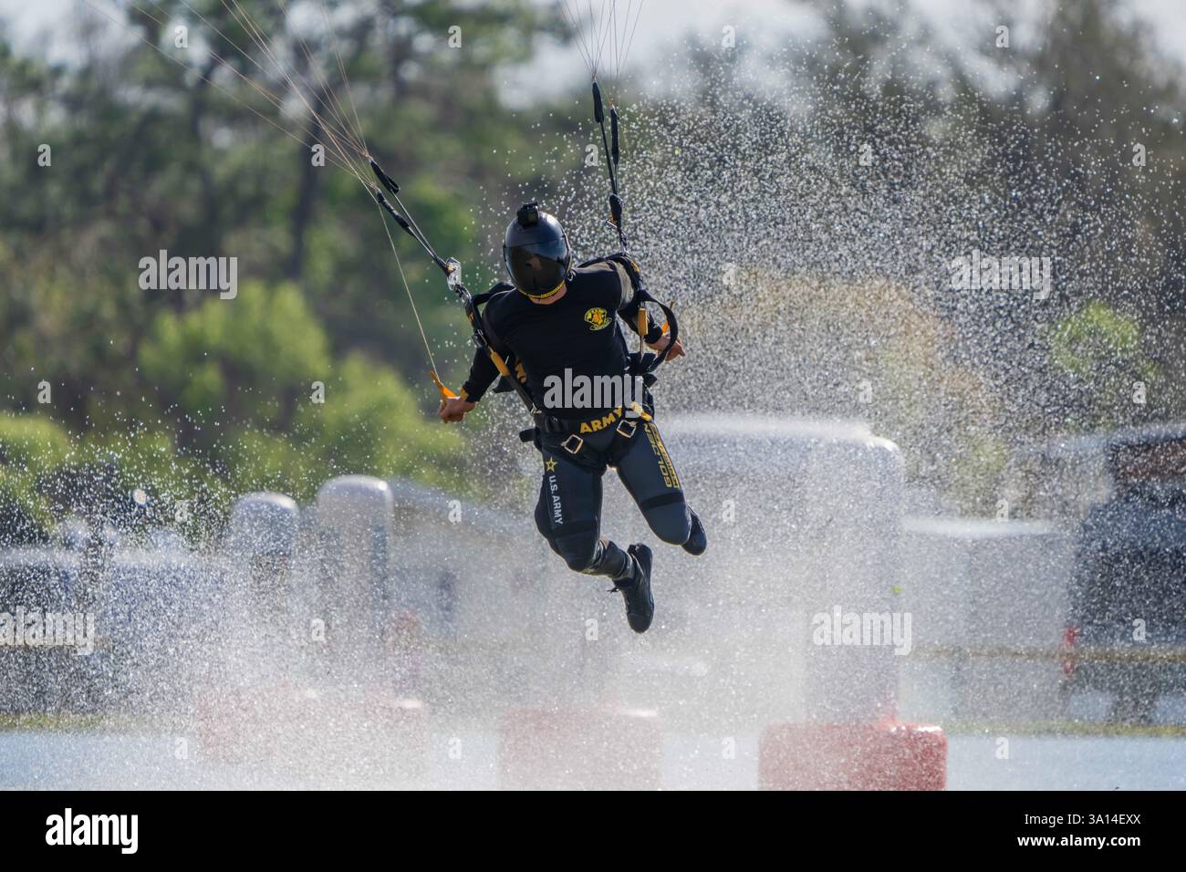Zephyrhills, Florida, USA. 1st Mar, 2025. Staff Sgt. Mark Pierce of the ...