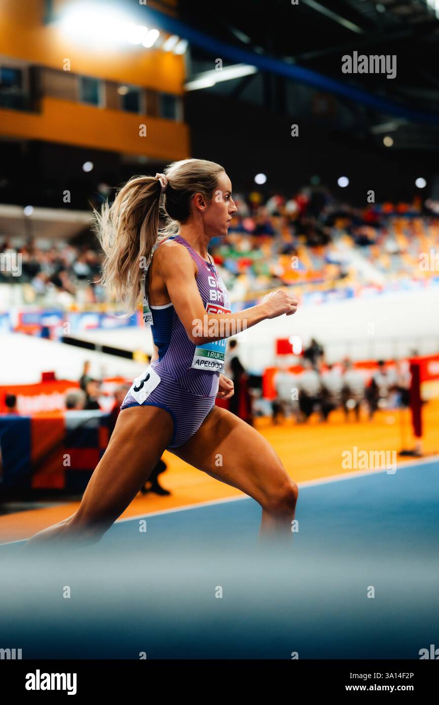 Georgia Hunter Bell (GBR/Great Britain) during the European Athletics ...