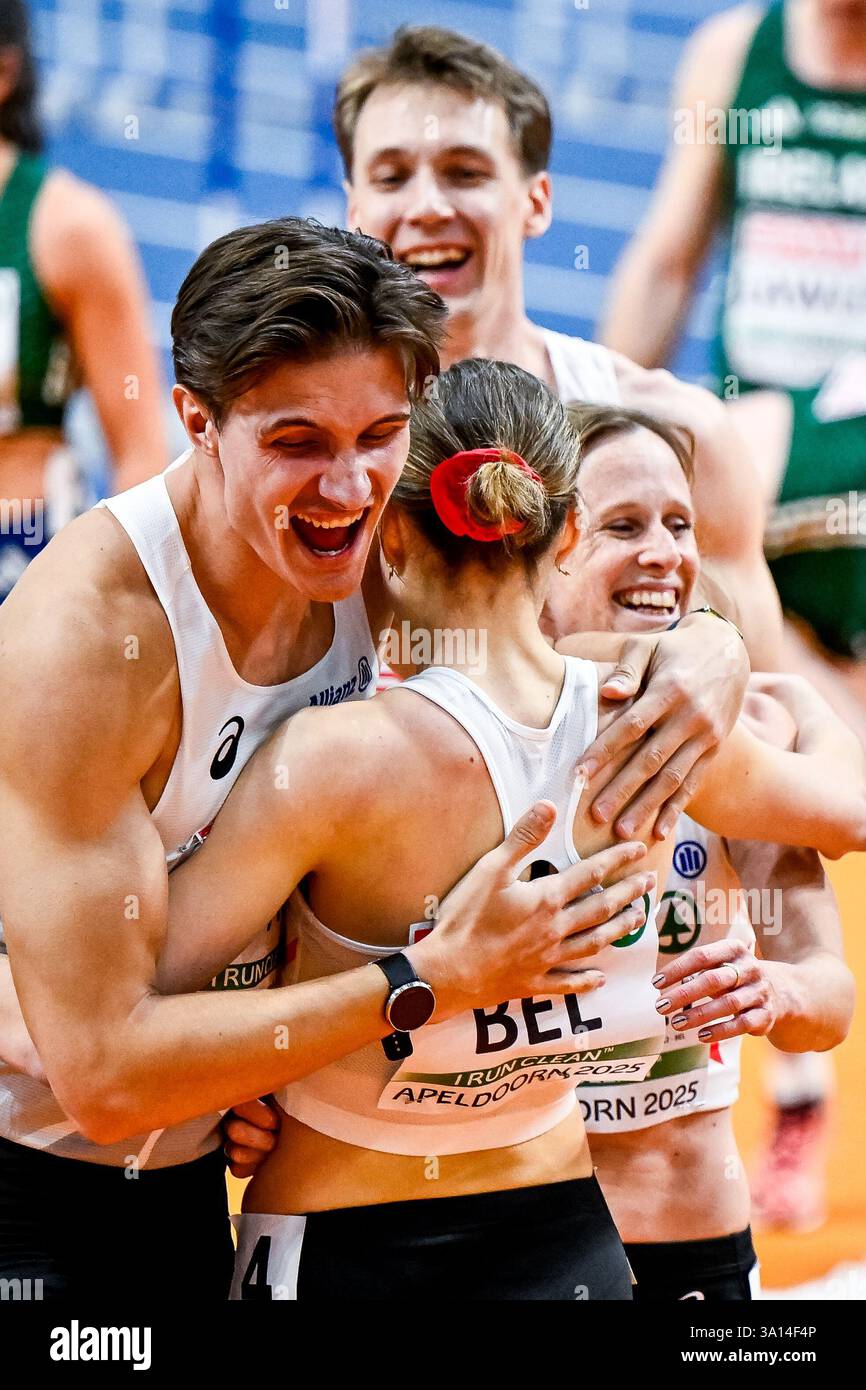 Apeldoorn, Netherlands. 06th Mar, 2025. Belgian Christian Iguacel ...