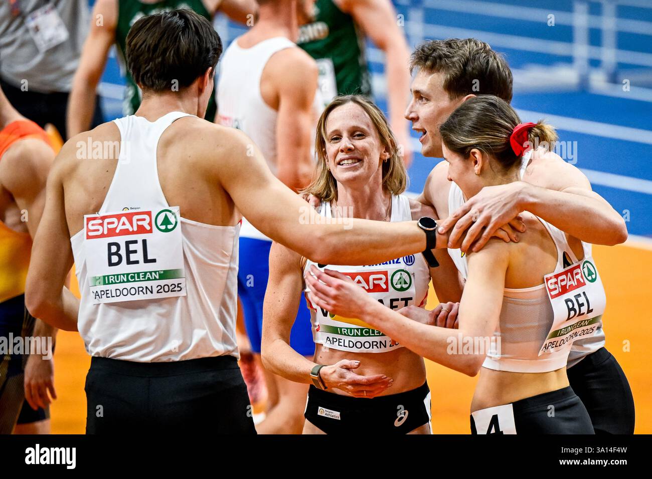 Belgian Christian Iguacel, Belgian Helena Ponette, Belgian Julien ...