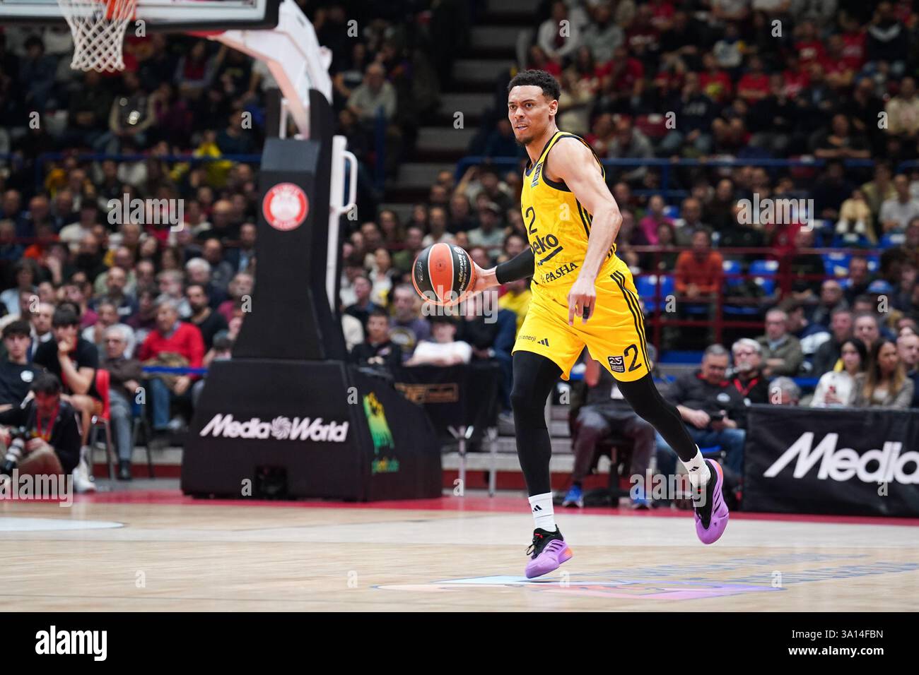 Milan, Italy. 06th Mar, 2025. Wade Baldwin (Fenerbahce Beko Istanbul ...