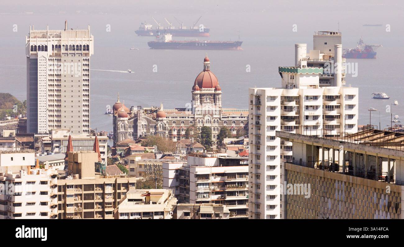 Mumbai, India. 06th Mar, 2025. Illustration shows Mumbai's Taj Palace ...
