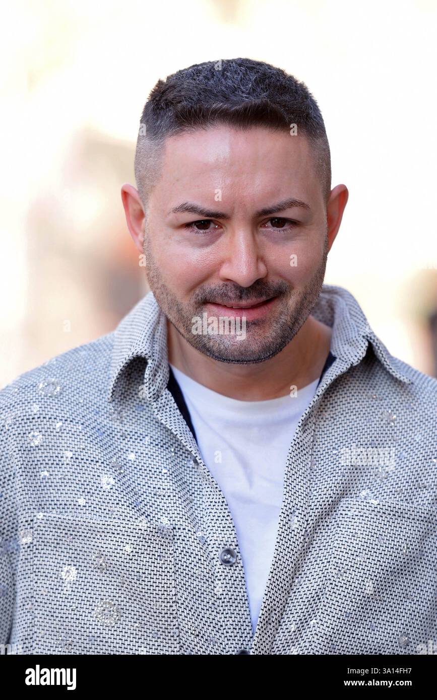 Menderes Bagci beim CoupleChallenge-Screening im Residenz Kino Astor ...