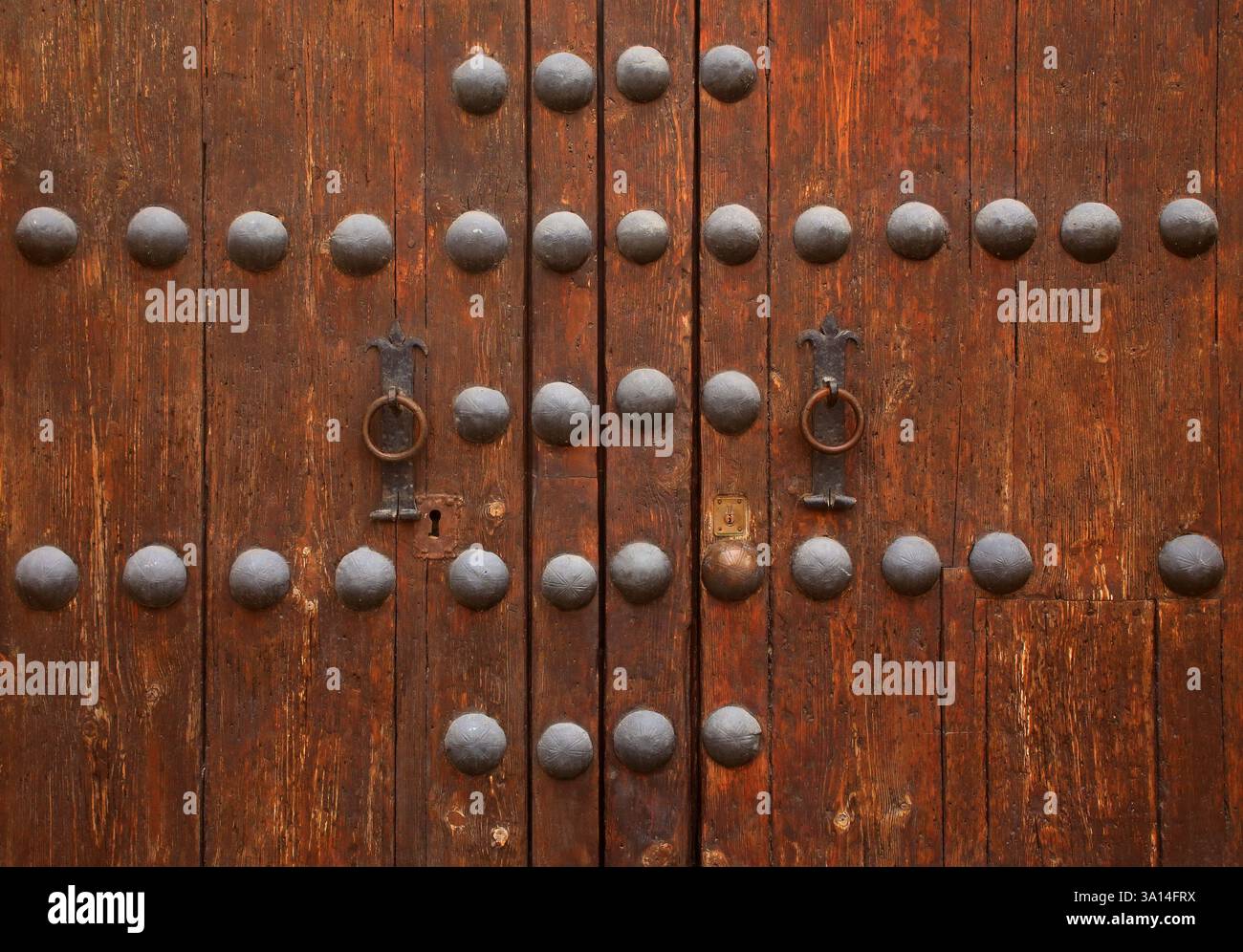 Arcos de la Frontera historic centre, Cadiz, Andalusia, Spain. Detail ...