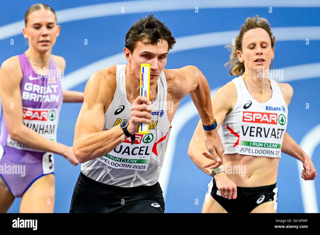 Apeldoorn, Netherlands. 06th Mar, 2025. Belgian Christian Iguacel and ...