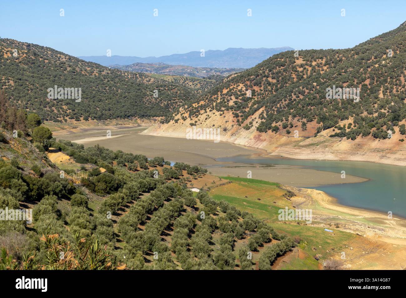 The M'Jaara Dam, also known as Al Wahda Dam, is an embankment dam ...