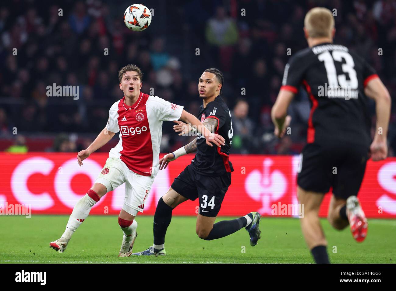 Amterdam, Netherlands. 06th Mar, 2025. AMSTERDAM, 06-03-2025 ...