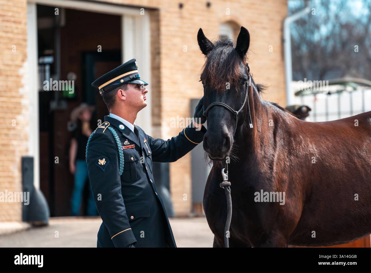 U s army north caisson platoon hi-res stock photography and images - Alamy