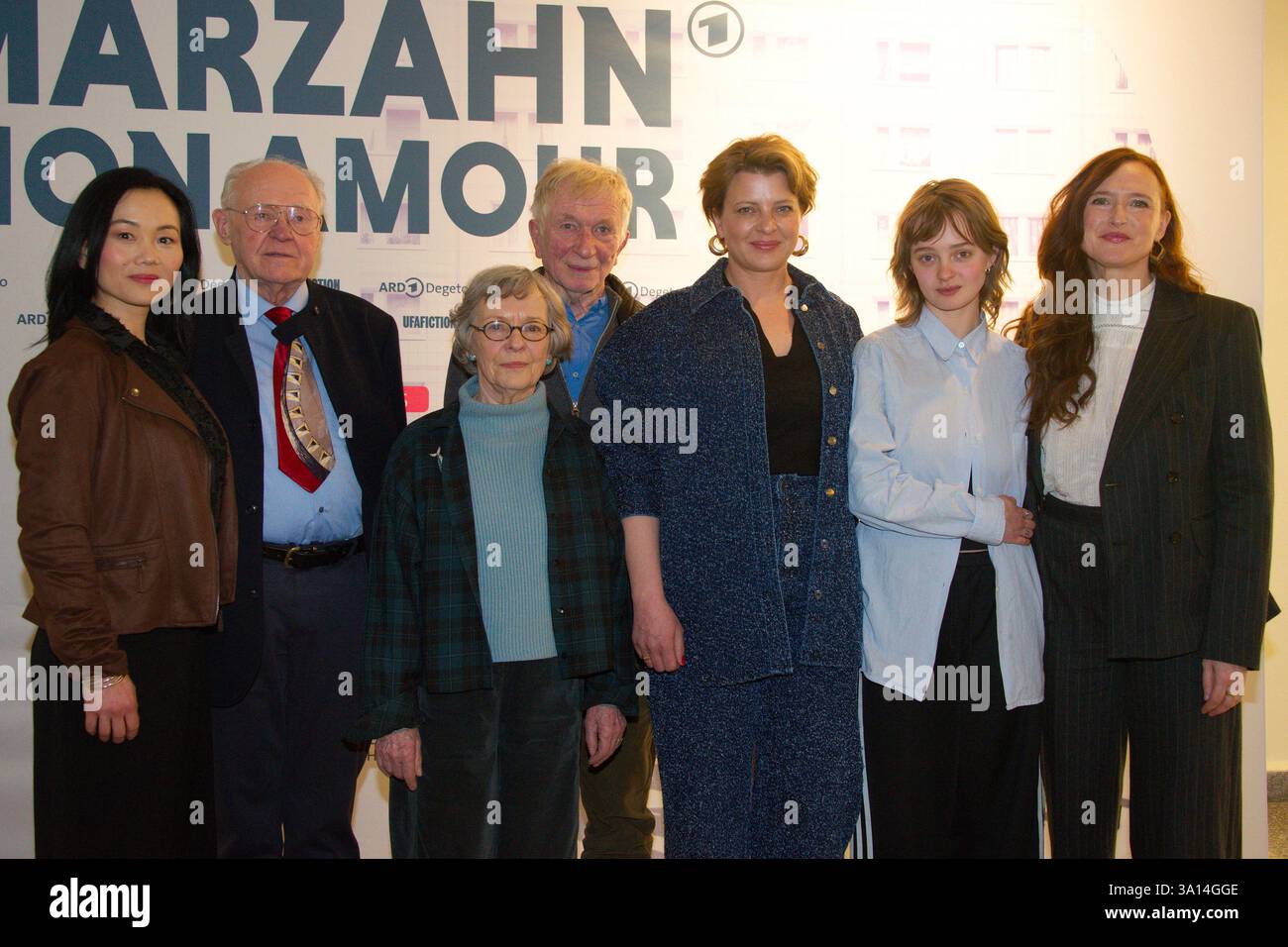 Marzahn Mon Amour , Presseevent im Freizeitforum Marzahn, Berlin, 06.03 ...